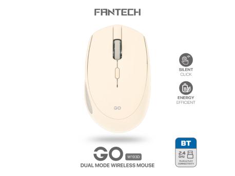 FANTECH Kancelarijski Wireless mis W193D bez