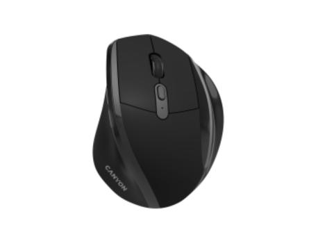 CANYON 1600DPI Wireless Black (CNE-CMSW17B)