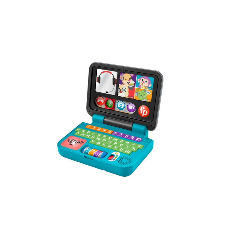 FISHER-PRICE LAPTOP SVEZNALICA 22ID: EK000856611