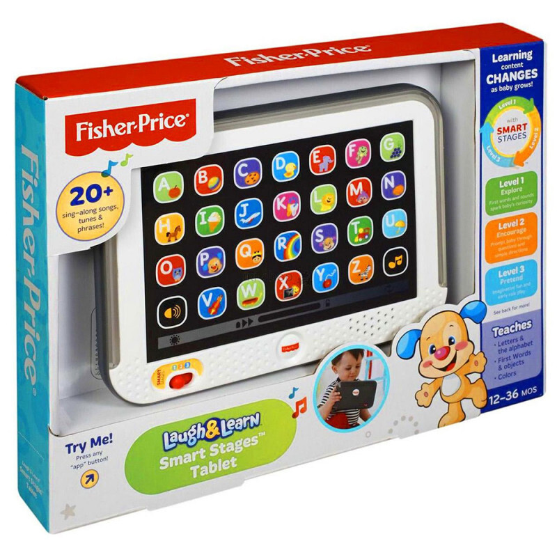 FISHER-PRICE TABLET SVEZNALICAID: EK000856659