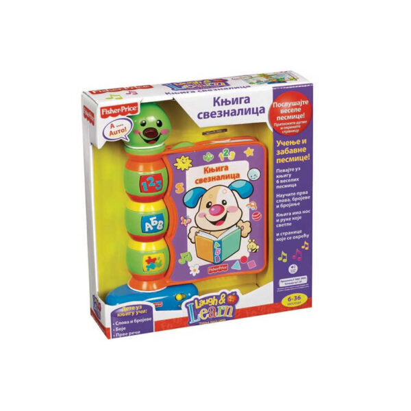 FISHER-PRICE KNJIGA SVEZNALICAID: EK000856675
