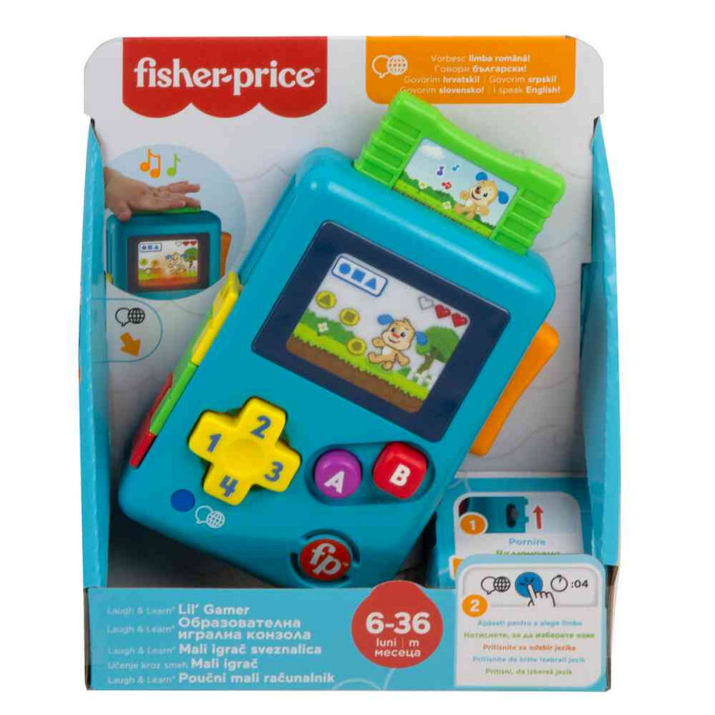 FISHER-PRICE GEJMER SVEZNALICA 22ID: EK000856646