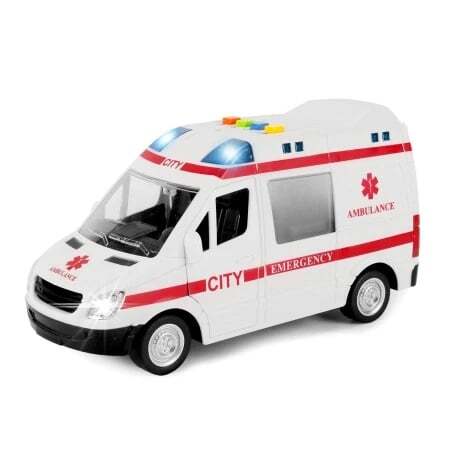 CITY: VOZILO SA SVETLOM I ZVUKOM - HITNA POMOĆID: EK000855593