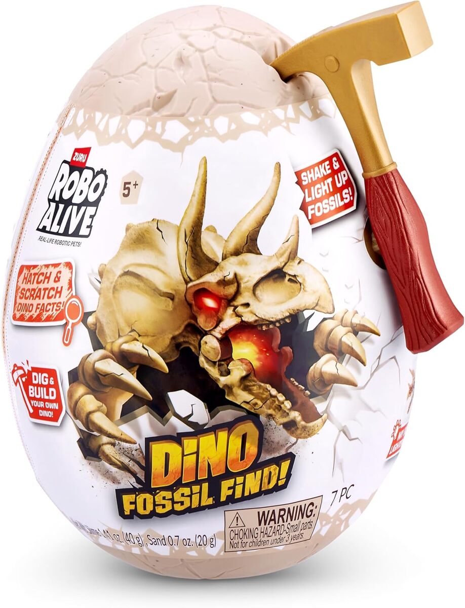ROBO ALIVE DINO FOSSIL FIND JAJE IZNENAĐENJAID: EK000856636