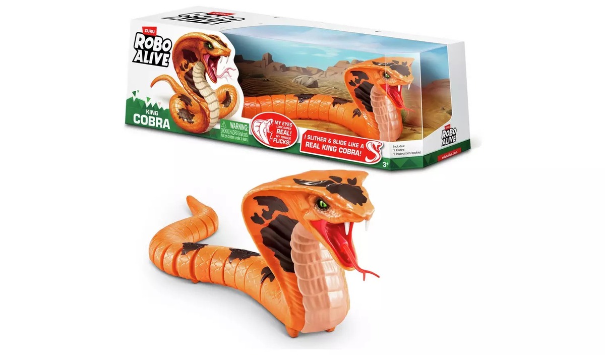 ROBO ALIVE ROBOTIČKA KOBRAID: EK000856605