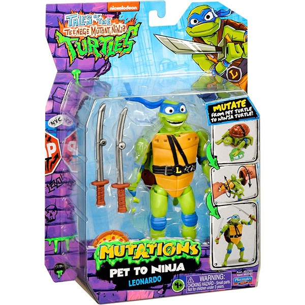 TMNT LEONARDO MUTANT 2U1ID: EK000856630