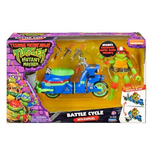 TMNT RAFAELO SA VOZILOMID: EK000856513