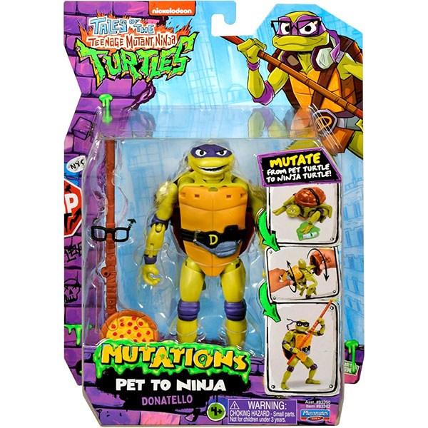 TMNT DONATELO MUTANT 2U1ID: EK000856632