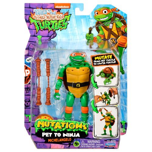 TMNT MIKELANĐELO MUTANT 2U1ID: EK000856590