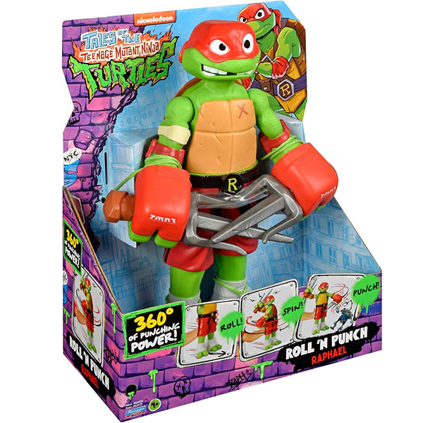 TMNT GIANT FIGURA RAFAELO 360°ID: EK000856525