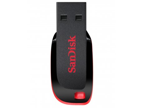 SANDISK USB Flash Cruzer Blade Teardrop 128 GB (SDCZ50-128G-B35) USB 2.0
