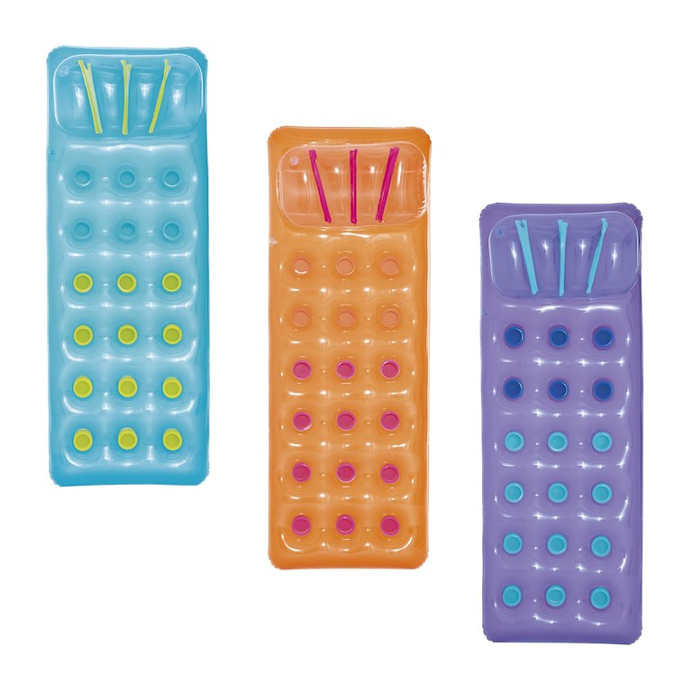 Bestway Dušek za vodu Summer Colors Deluxe 1.88x0.71mID: EK000706042