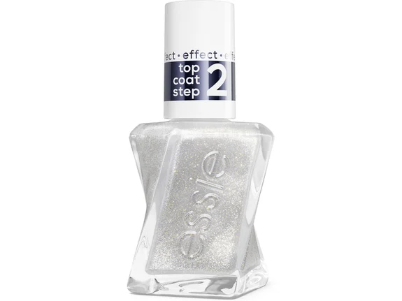 Essie Završni lak za nokte Gel Couture top coat 574 Diamond Dust