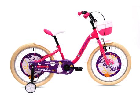 CAPRIOLO BMX 20''HT FANTASY pink-white 926118-20