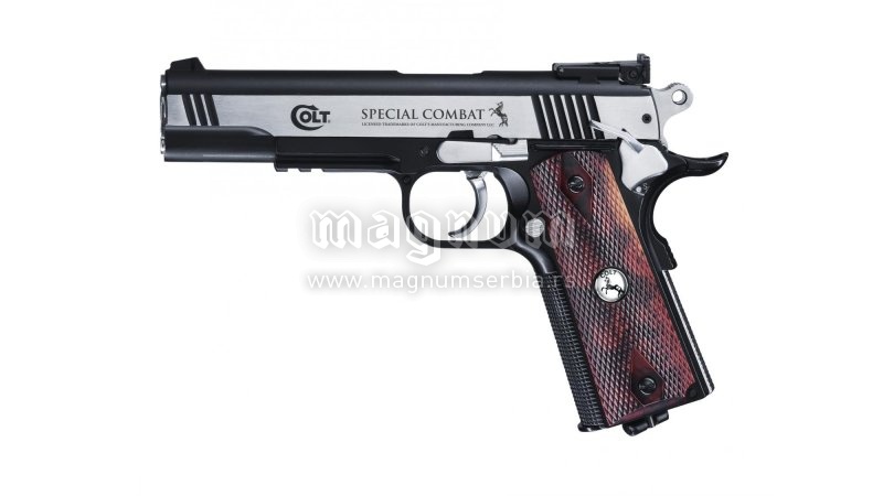 Pistolj vazdusni Umarex Colt Combat classic 4.5mm 120m/s 5.8096