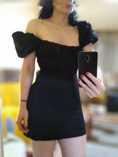 *ZARA*Viskoza/Lan/Pamuk,GOLA LEDJA,Ko NOVA