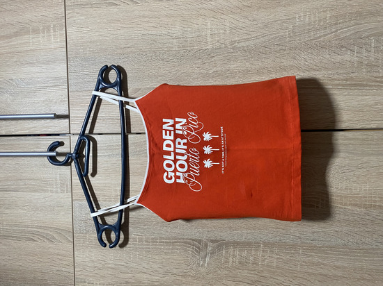 Bershka crop top majica