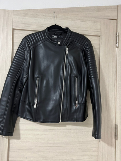 Zara kožna jakna & Pull&bear jakna sa dva lica