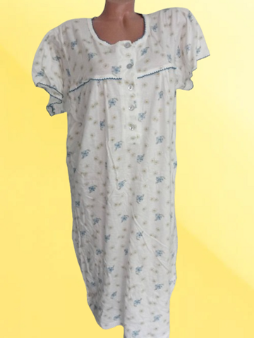 ❤️PAMUČNA CVETNA SPAVAĆICA❤️NOVO-XLdo 3XL