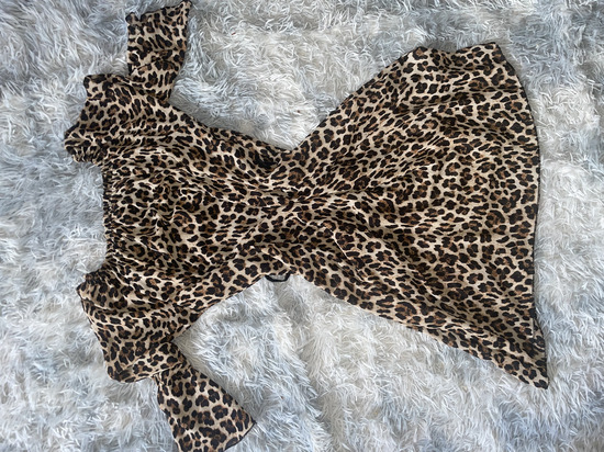 Leopard haljina