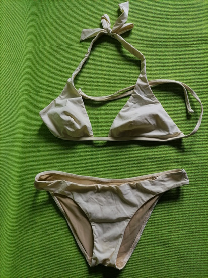 Women secret dvodelni bež kupaći