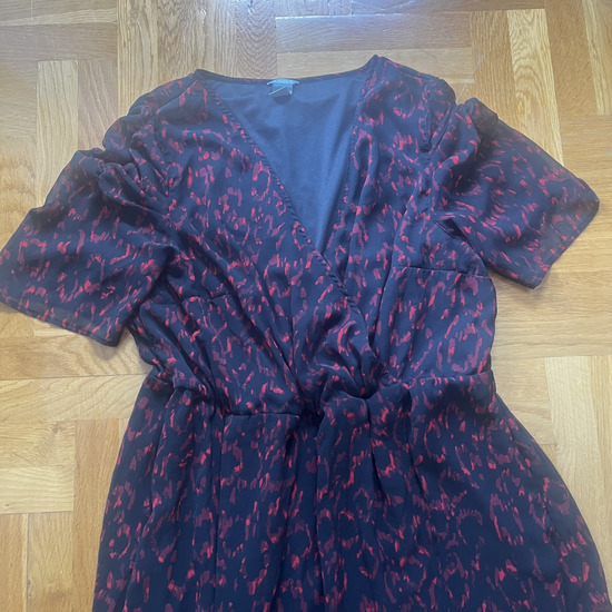 LINDEX prelepa midi haljina XL