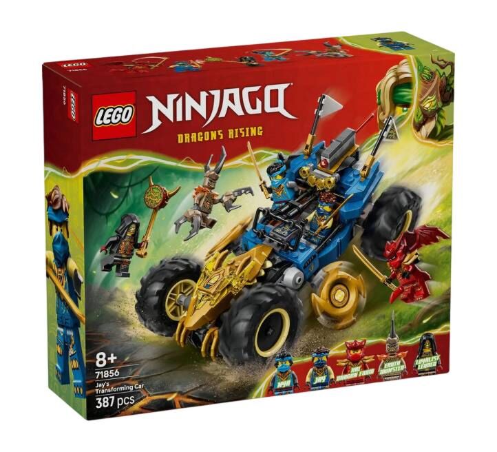 LEGO Džejev 2u1 transformišući automobil LE71856