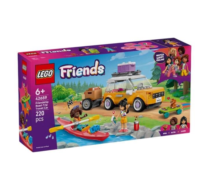 LEGO Auto za izlet prijateljstva LE42659