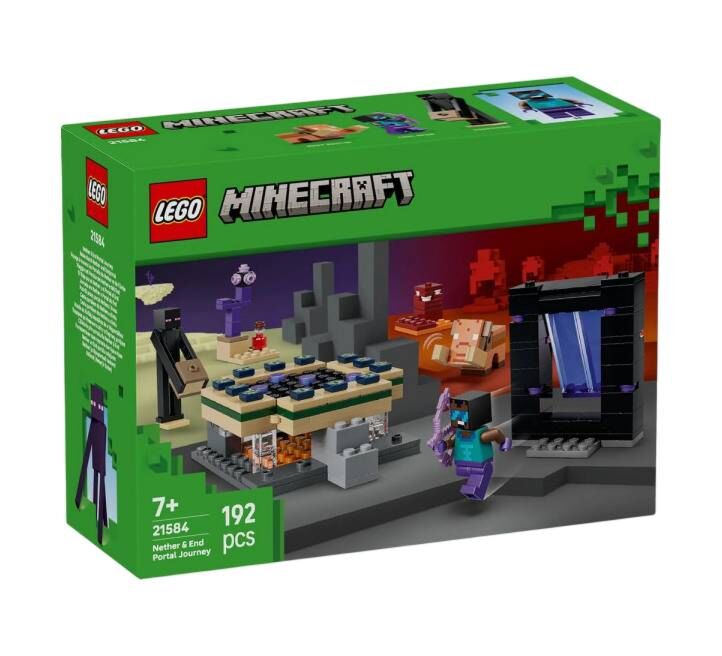 LEGO Putovanje kroz Neder i End portala LE21584