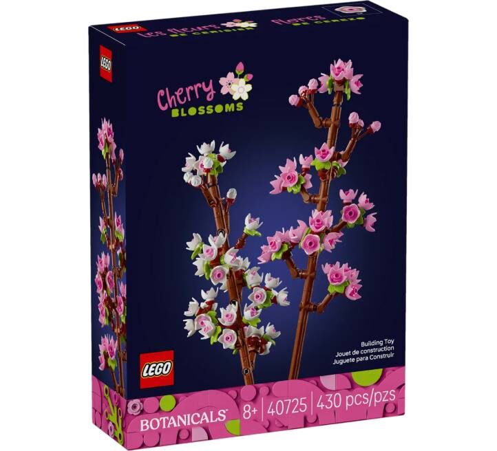 LEGO Cvetovi trešnje LE40725