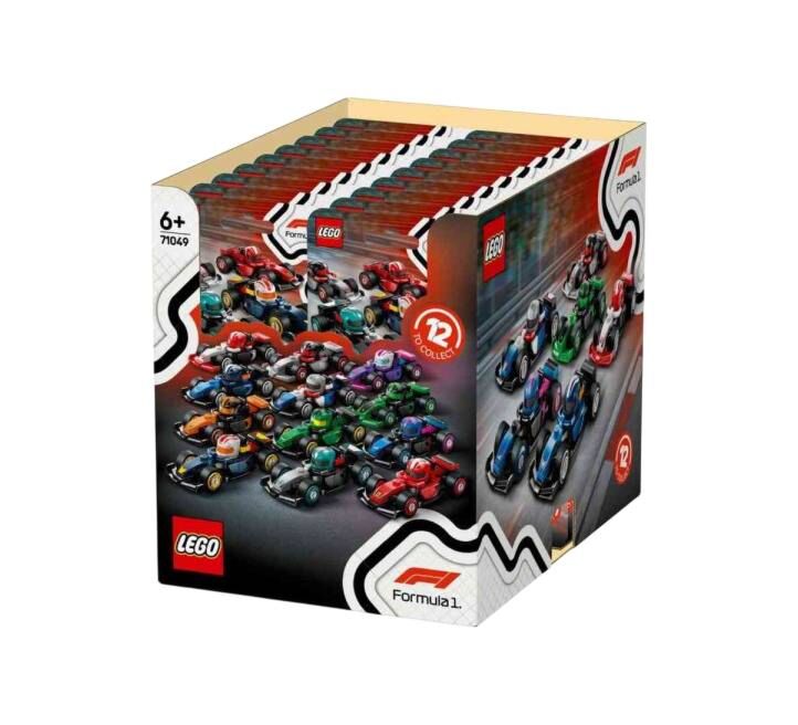 LEGO Minifigure F1 automobila LE71049