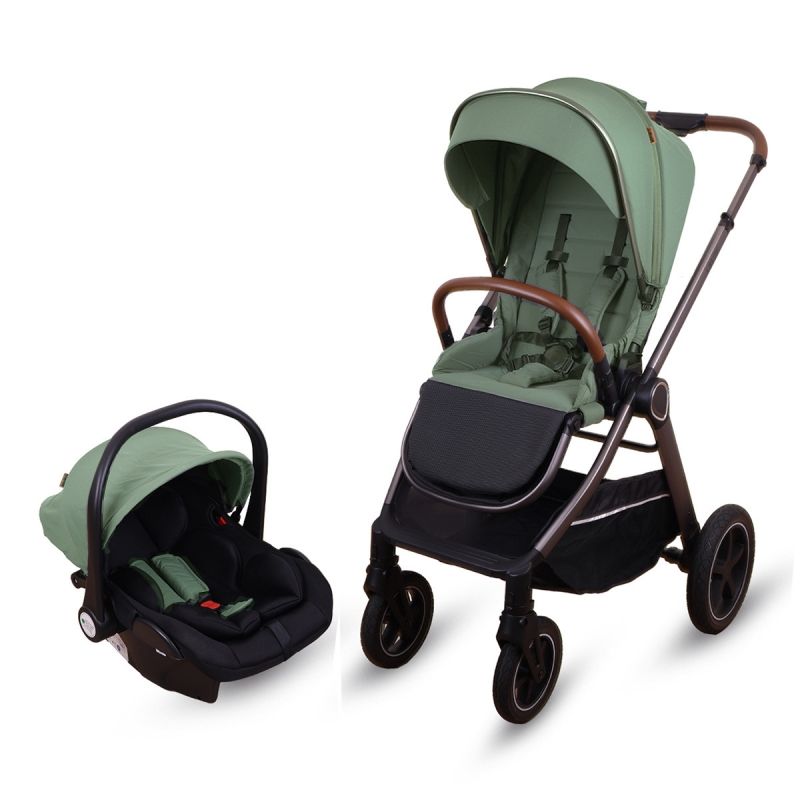 JUNGLE CRUZE KOLICA 2U1 GREEN