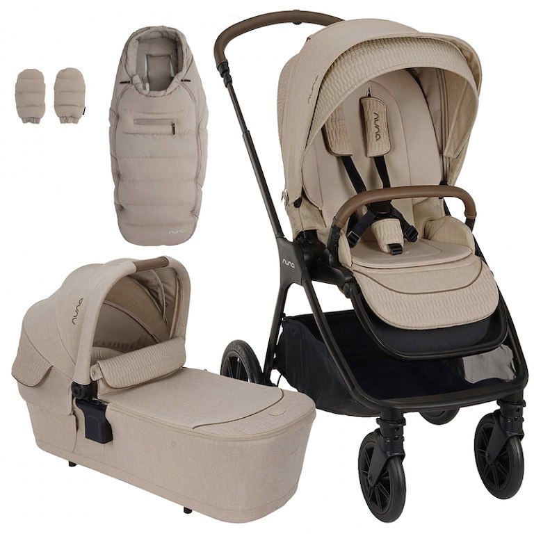 NUNA TRIV LX KOLICA 2U1 COSMOPOLITAN