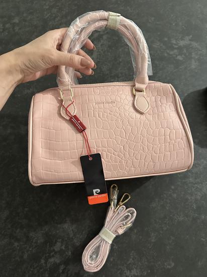 Pierre Cardin baby pink torba