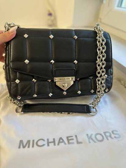Michael Kors Soho crna torba