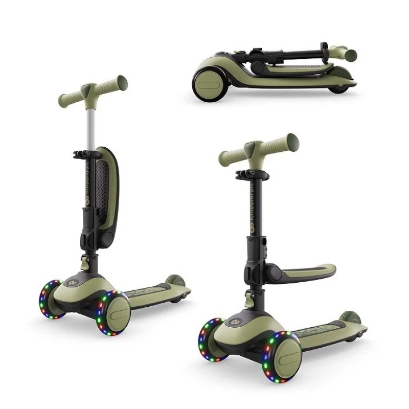 KINDERKRAFT HALLEY 2 TROTINET GRASSLAND GREEN