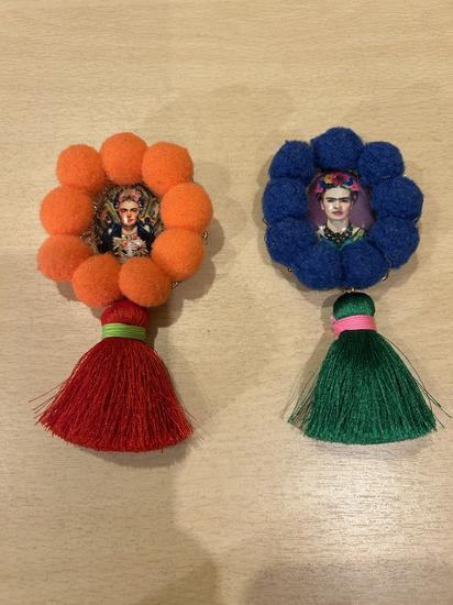 Frida Kahlo broševi