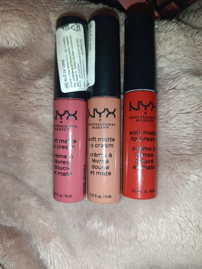 Nyx set ruzeva