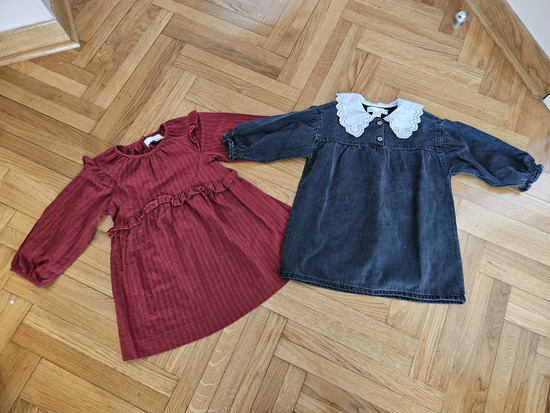 Zara haljinice 98