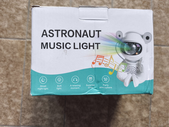 Astronaut lampa