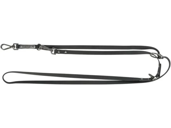 Trixie povodac City Style PVC M-L 2m/13mm crni
