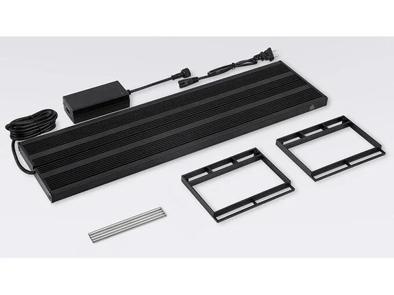 WeekAqua LED lampa L1200 Pro-K black