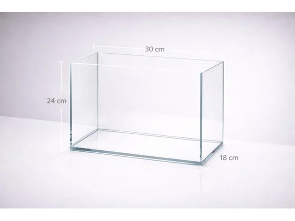 WeekAqua Ultra Clear akvarijum Mini S 30x18x24cm x5mm 13L
