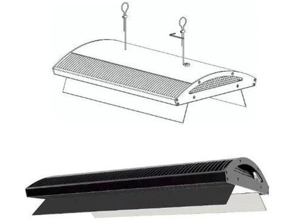 WeekAqua Shade A430 DGB Black