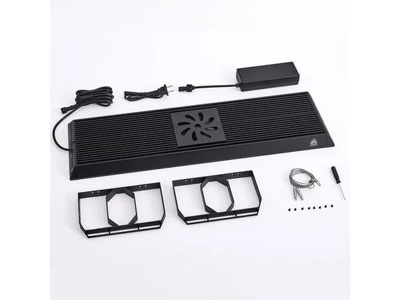 WeekAqua LED lampa P600 Pro-K black