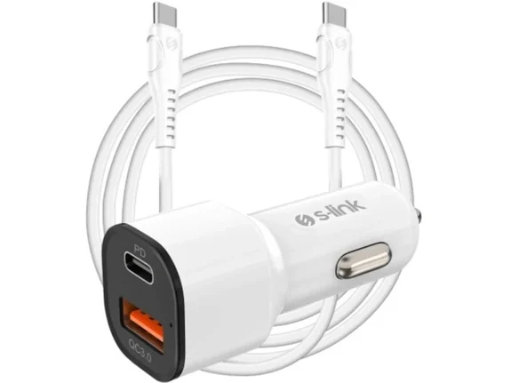 S-Link Brzi auto punjač sl-ec38pd 37554 21190