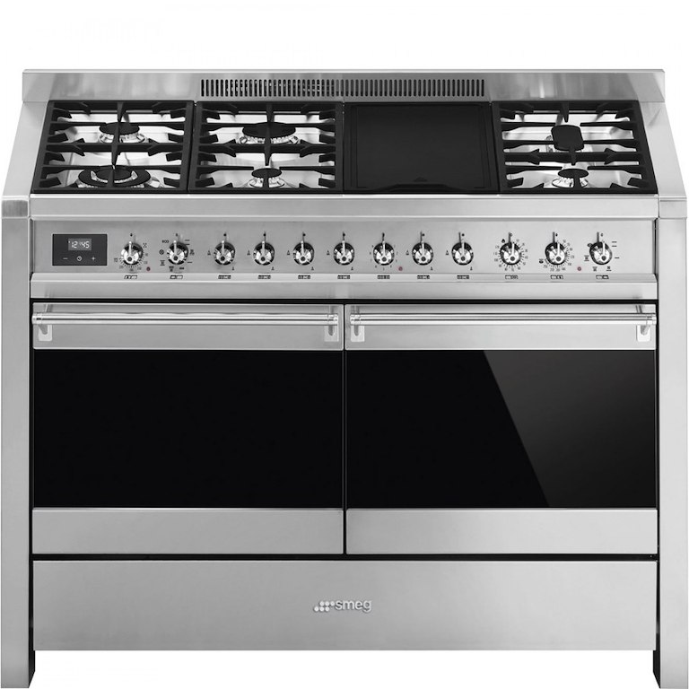 Smeg A4-81 šporet sa gasnom pločom za kuvanje