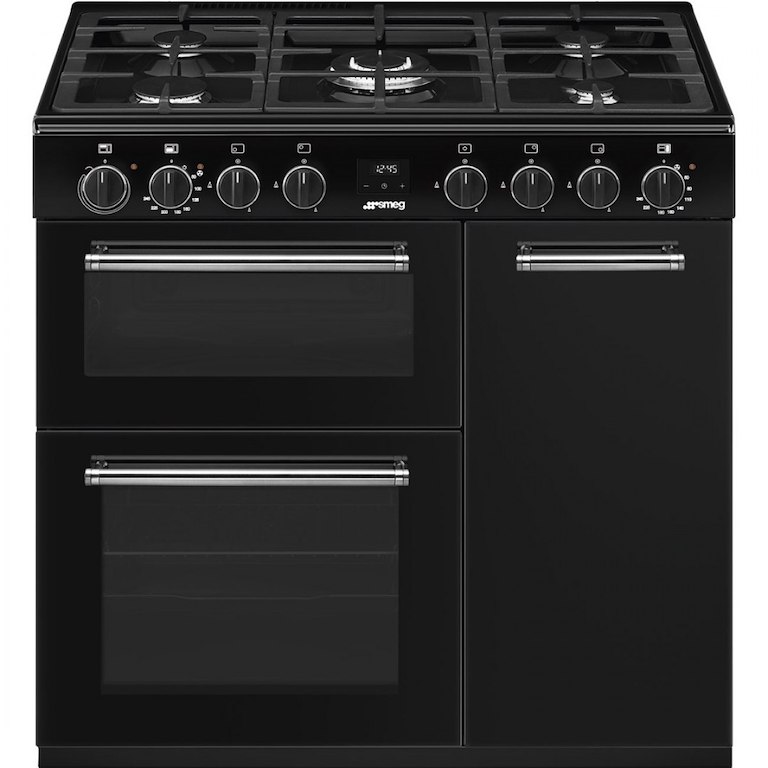 Smeg BG93GMBL šporet sa gasnom pločom za kuvanje