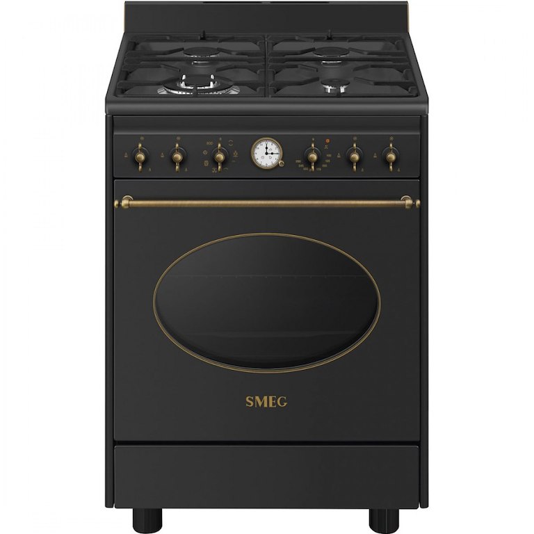 Smeg CO60GMAN2 šporet sa gasnom pločom za kuvanje