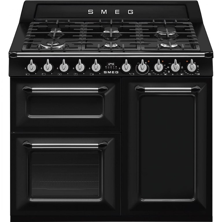 Smeg TR103BL šporet sa gasnom pločom za kuvanje